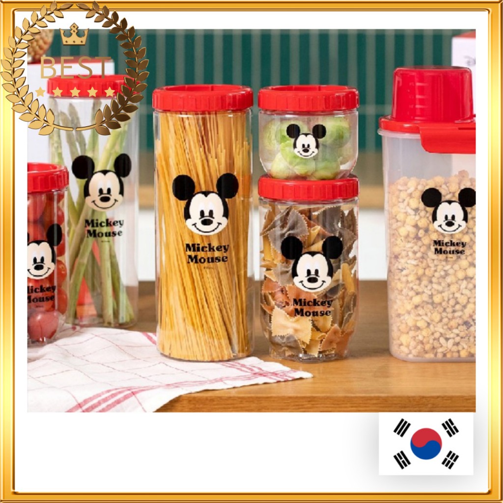 [Disney x Lock&Lock] Mickey Mouse Pocket Storage Interlock Airtight ...