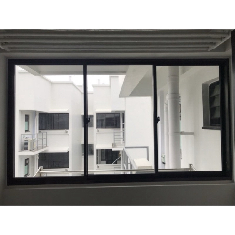 Hdb Resale Kitchen 3 or 4 sliding window panel(4 color frame to choose ...