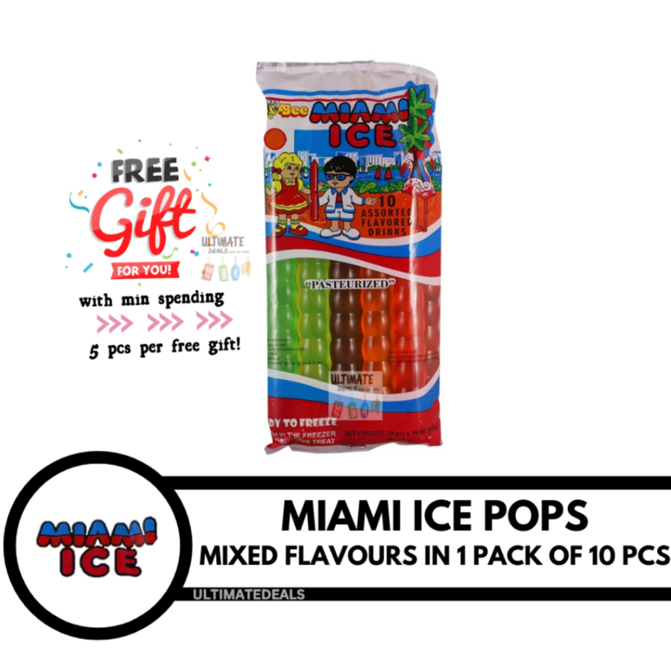 Miami Ice Pop - (Halal Certified) Best Childhood Snacks to share at all ...