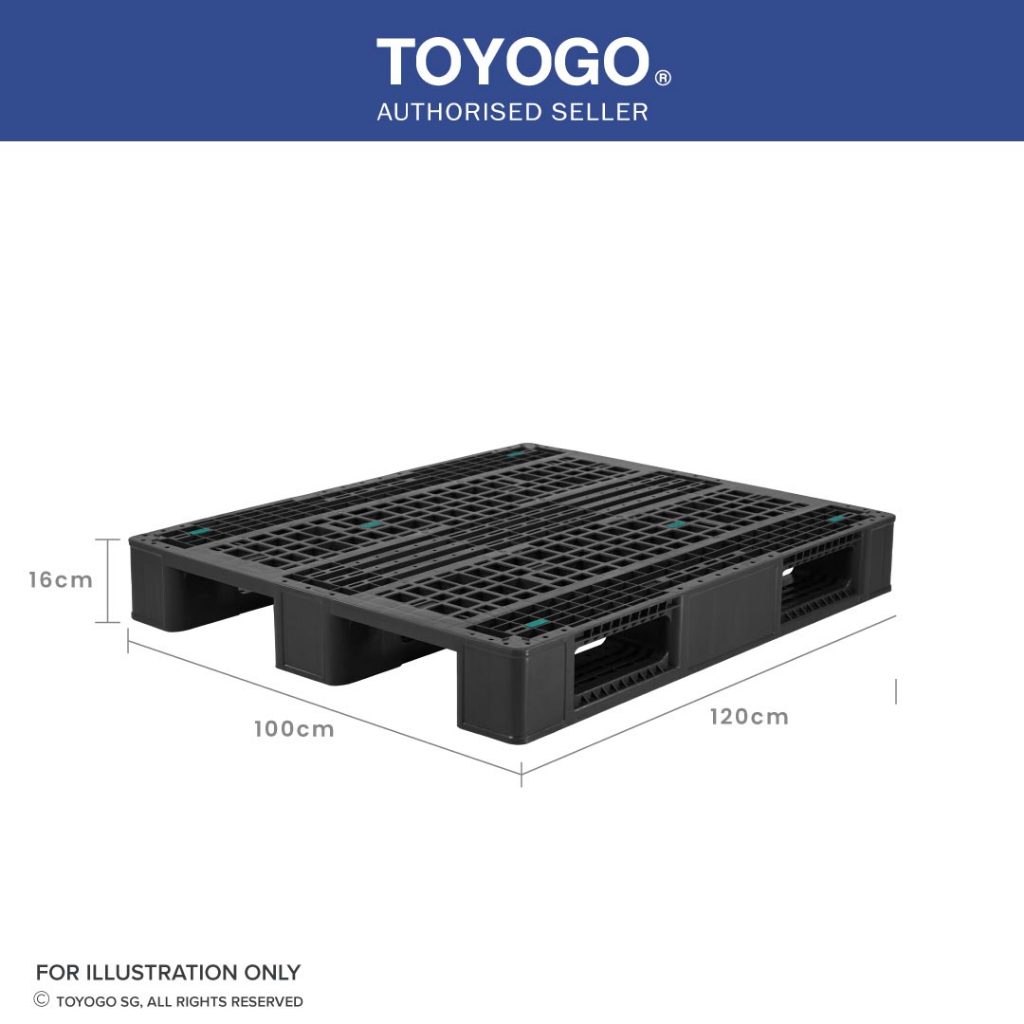 Toyogo P-1210RB Plastic Pallet for Export Use | Shopee Singapore