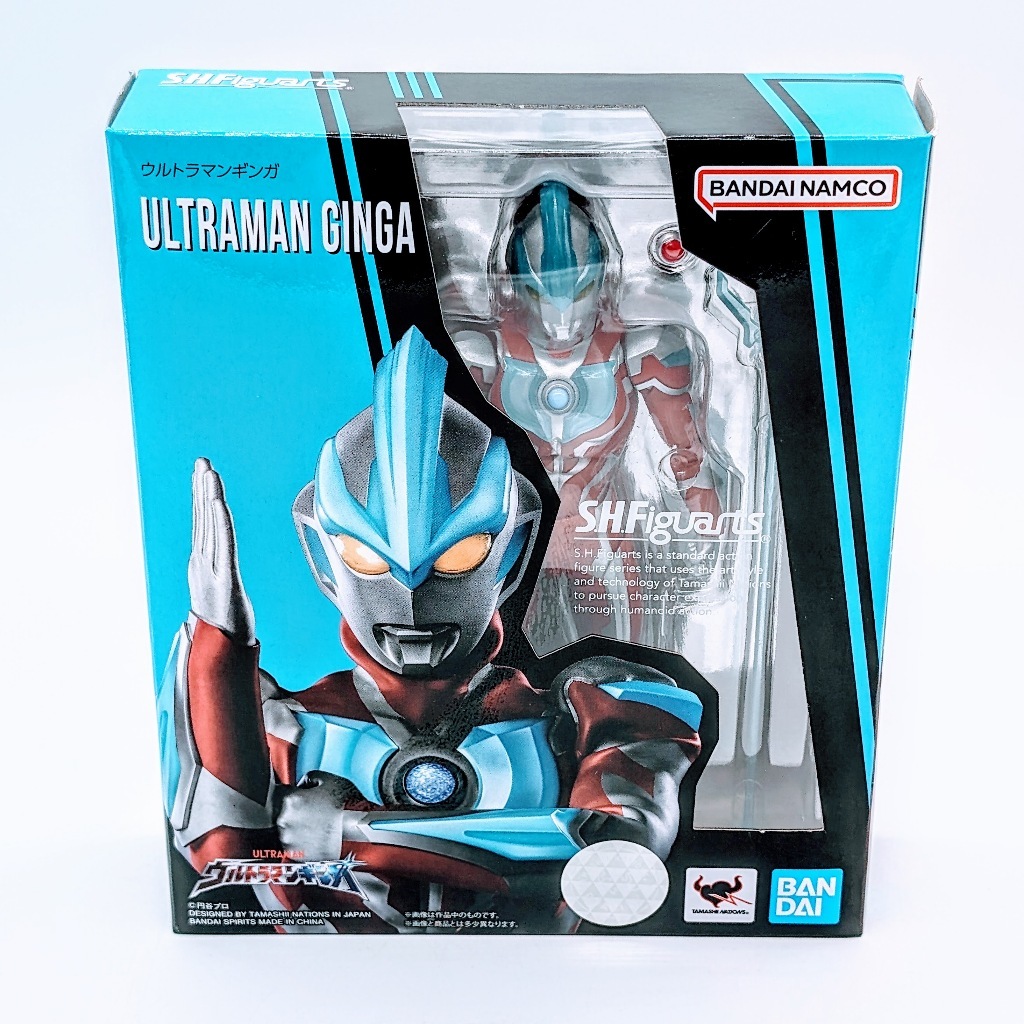 BANDAI S.H.Figuarts Ultraman Ginga Figure【Used】【Direct from Japan ...