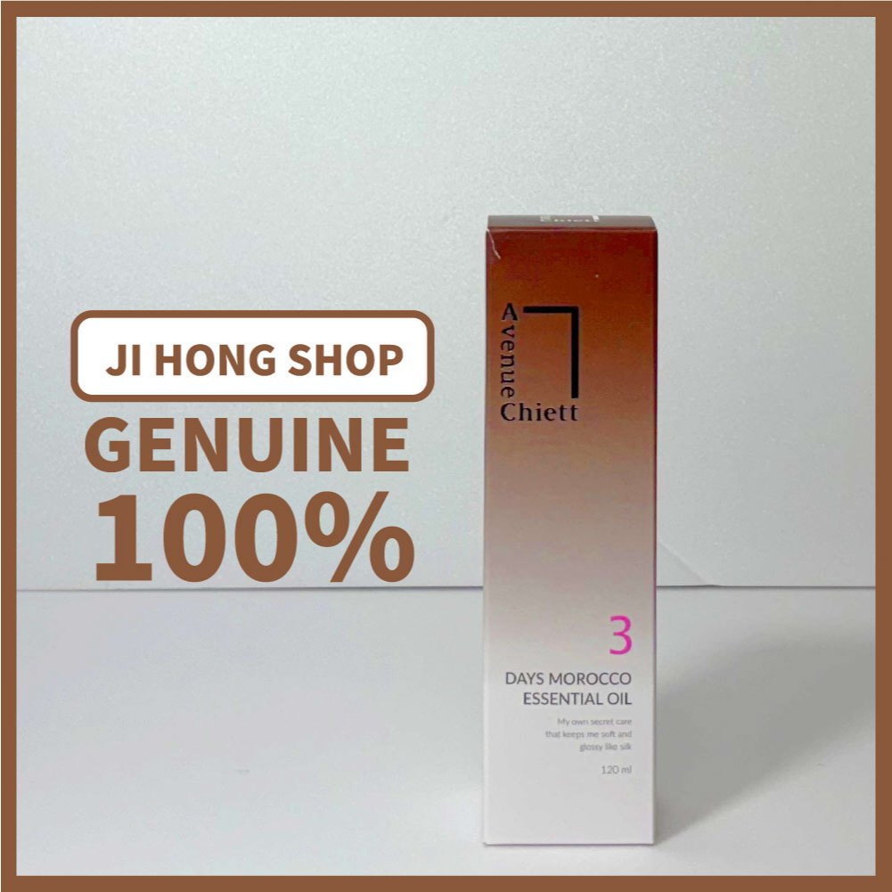 [ Chiett ] Days Morocco Essential Oil 120ml conditioning and anti-aging ...