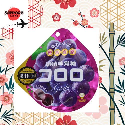 UHA Mikakuto Kororo Grape 48g 【Direct from Japan】 | Shopee Singapore