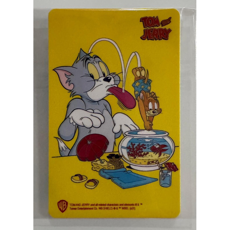 Tom and Jerry normal Ezlink card | Shopee Singapore