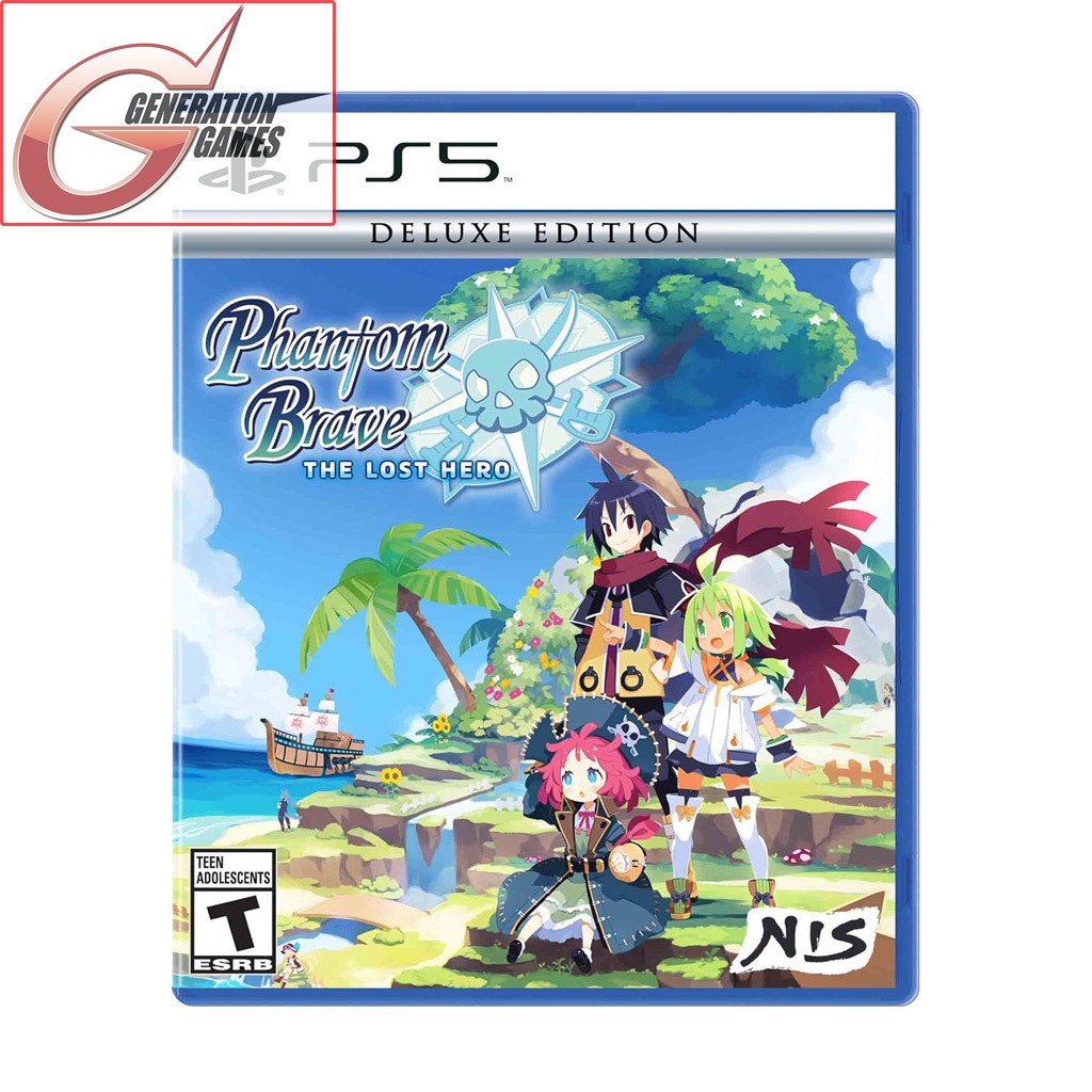 PS5 Phantom Brave: The Lost Hero Deluxe Edition (R1 English) | Shopee ...
