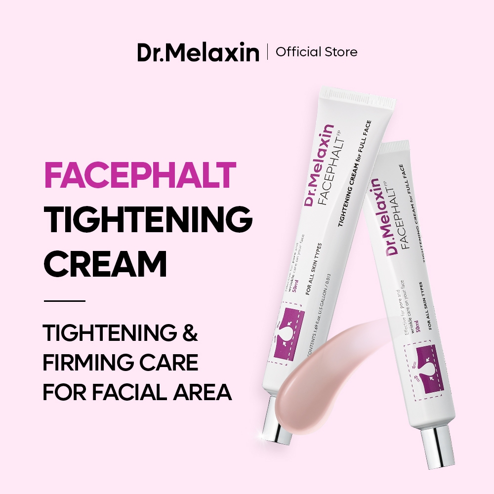 [DR.MELAXIN Official] Facephalt Tightening Cream 50ml | Shopee Singapore