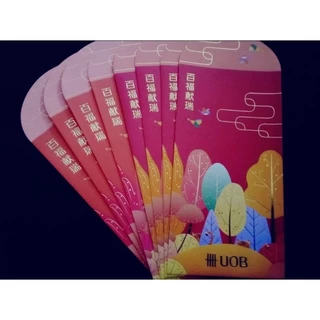 Buy uob red packet At Sale Prices Online - February 2026 | Shopee Singapore