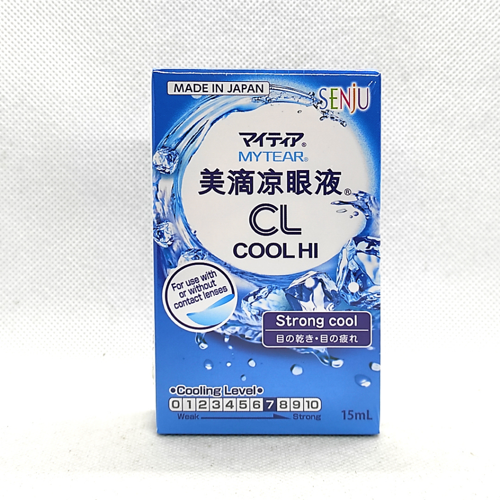 Senju My Tear CL Cool Hi Eye Drops 15ml Exp 02/2025 | Shopee Singapore