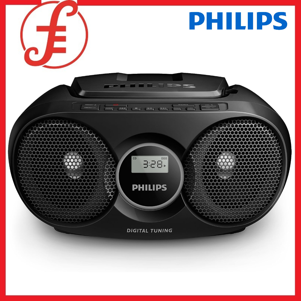Philips AZ318 | JVC RD-N327 Bluetooth With USB And AUX Port Portable ...