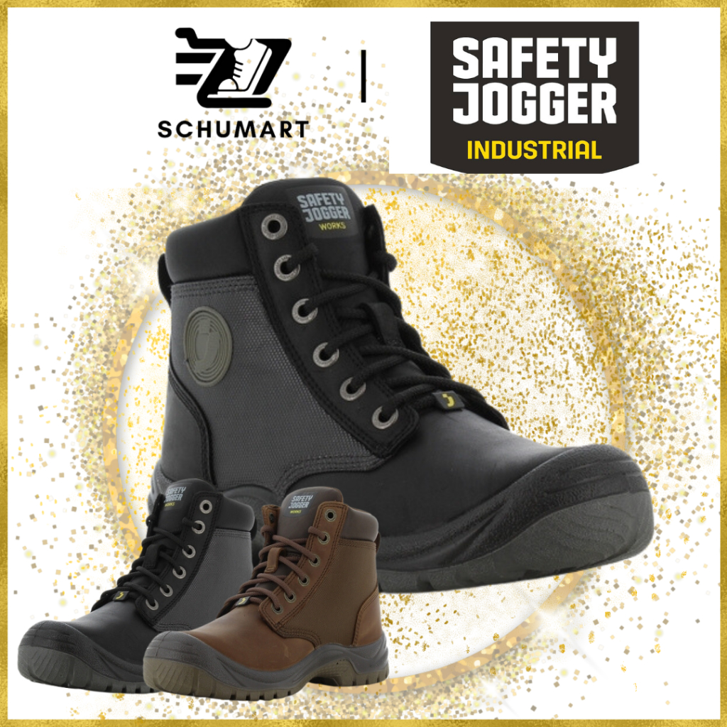 Safety Jogger Dakar Safety Shoes S3 ASTM & ISO Certified | Shopee Singapore