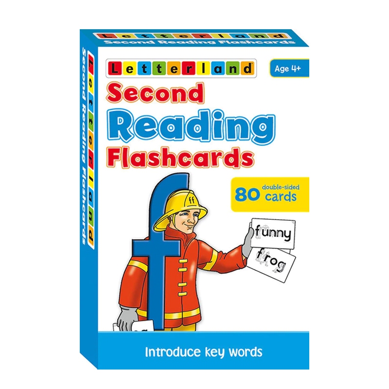 Letterland Second Reading Flashcards | Shopee Singapore