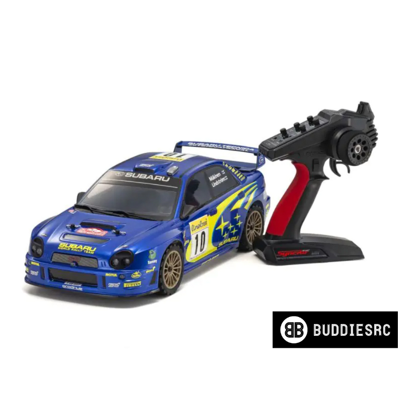 KYOSHO SUBARU IMPREZA WRC 2002 1:10 4WD FAZER MK2 FZ02-R SERIES ...