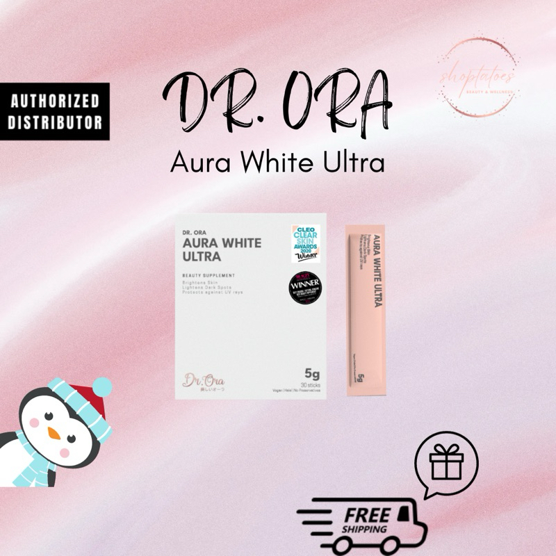 🤍 FREE GIFTS + FREE DELIVERY 🤍 Dr. Ora Aura White Ultra | Whitening | Lighten Pigmentation ...