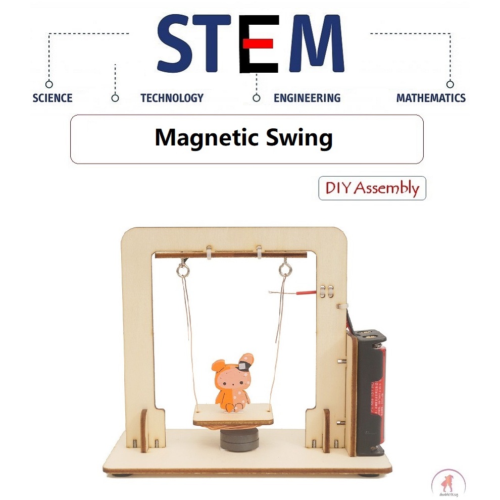 DIY Handmade Science STEM Kit: DIY Magnetic Swing: Educational Science ...