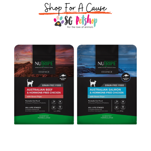 Nutripe Essence Australian Beef / Salmon & Hormone-Free Chicken with ...