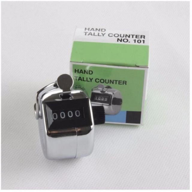 Tally Counter/ Metal Hand Tally Counter | Shopee Singapore