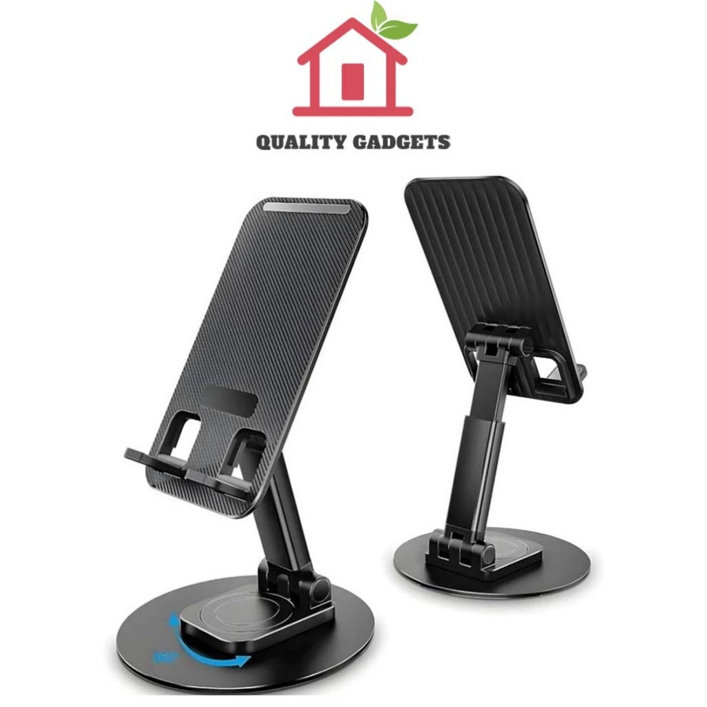 Phone Stand handphone stand Desktop Stand Metal Bracket Mobile Tablet ...