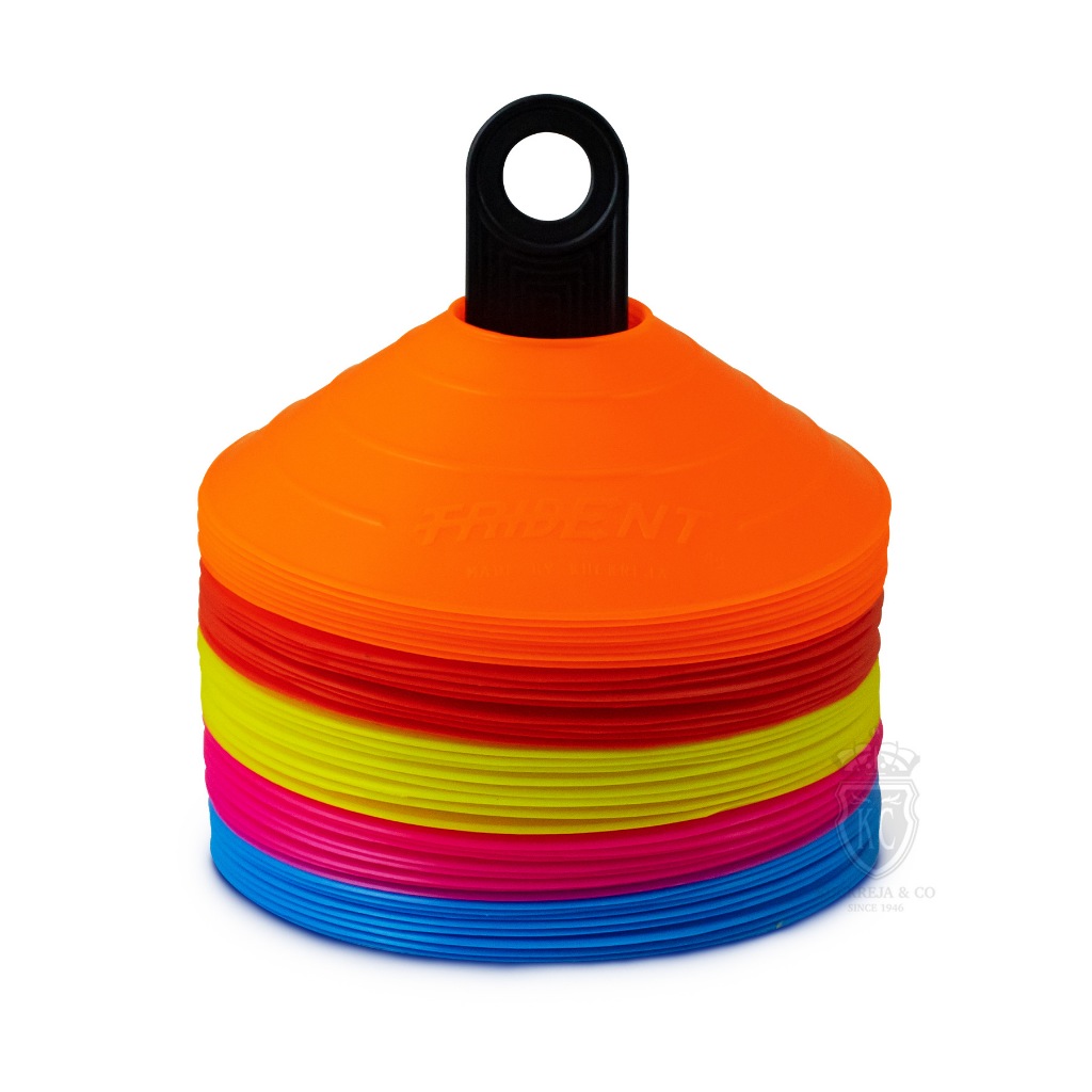 Trident Premium Disco Cone Set – 40 Pieces (Multicolour) | Shopee Singapore