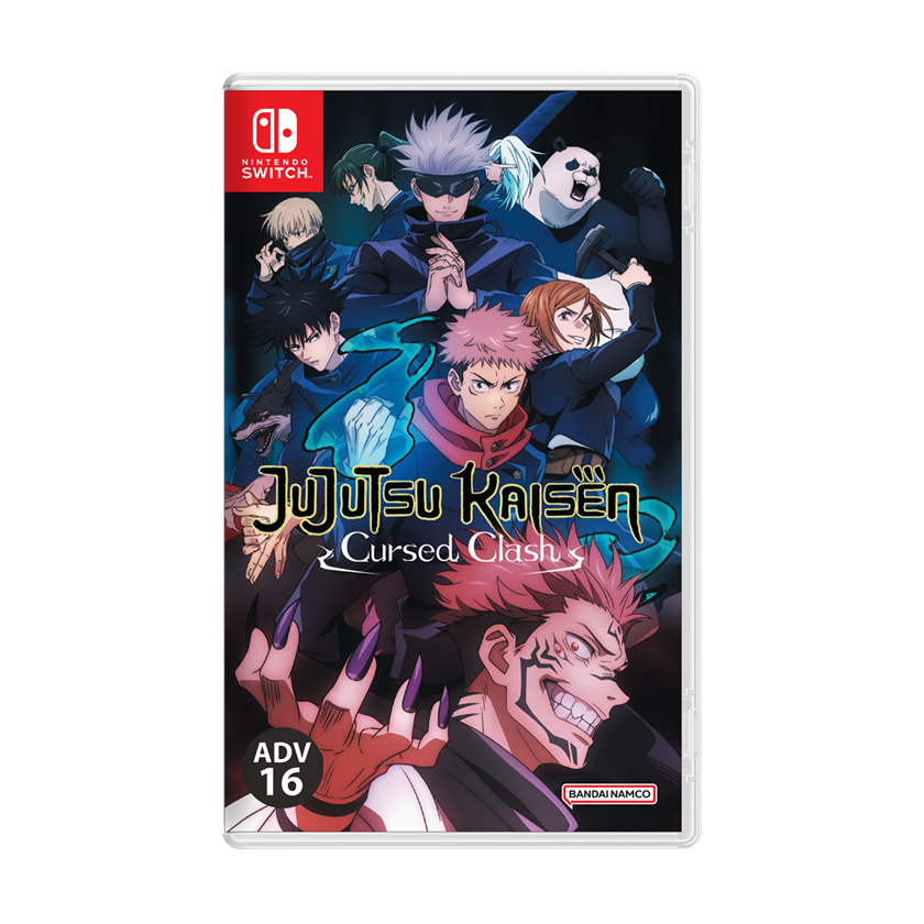 Jujutsu Kaisen Cursed Clash - Nintendo Switch | Shopee Singapore