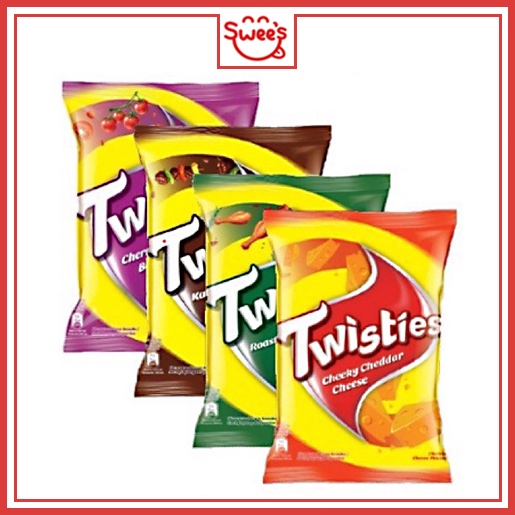 Twisties Snacks 60g Tomato/BBQ/Chicken/Cheese (Local Stock) | Shopee ...