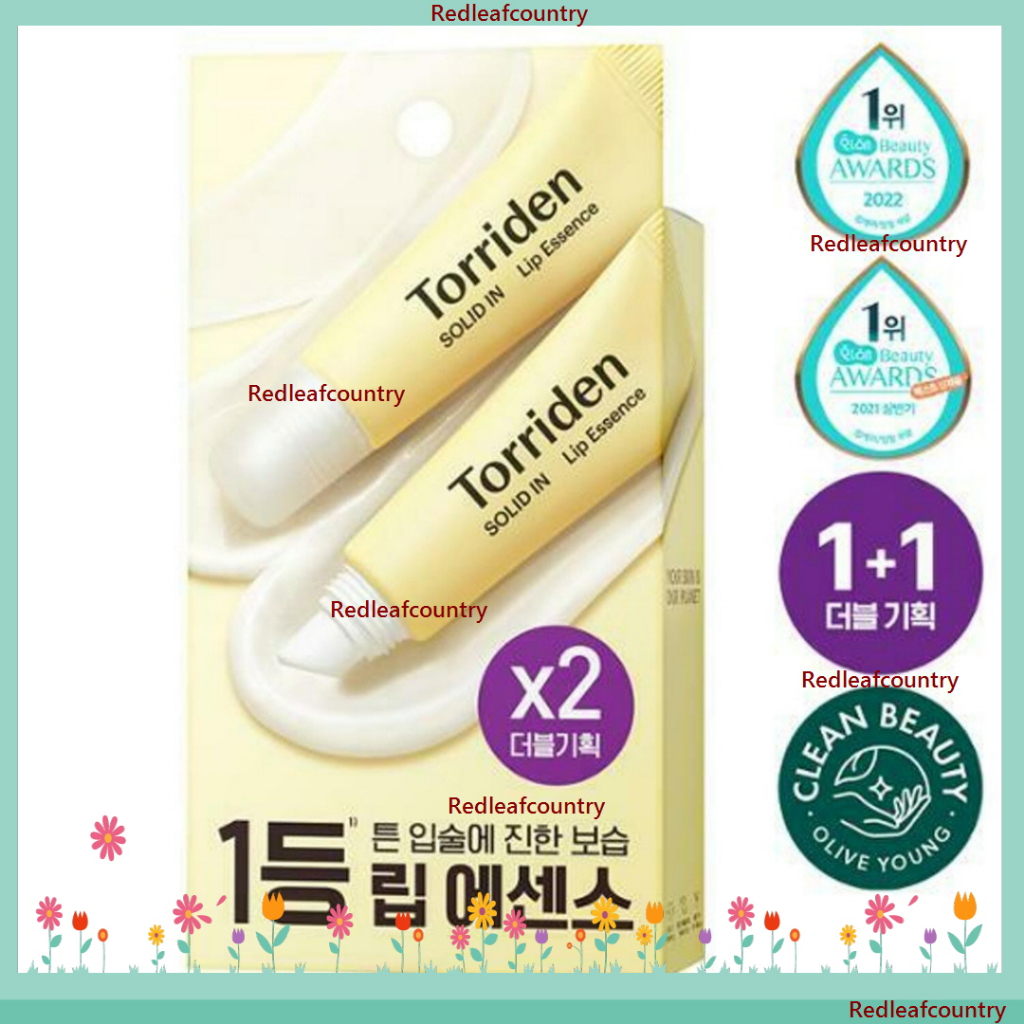 [Torriden] Solid in Ceramide Lip Essence 11ml (1+1) Lip Balm Lip Nutrition Essence Lip ...