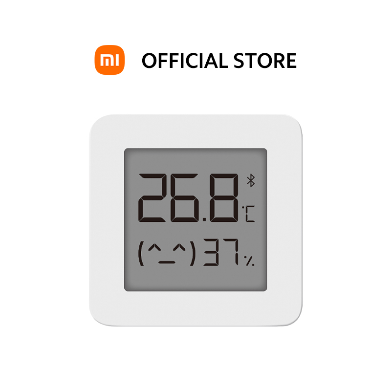 Mi Temperature and Humidity Monitor 2 | Shopee Singapore