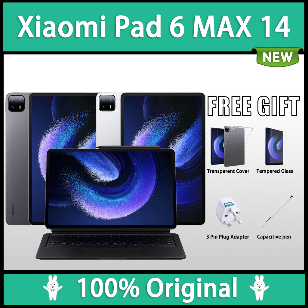 Xiaomi Pad 6 Max 14 Snapdragon 8+ Gen 1 14 inch Large Screen 144Hz ...