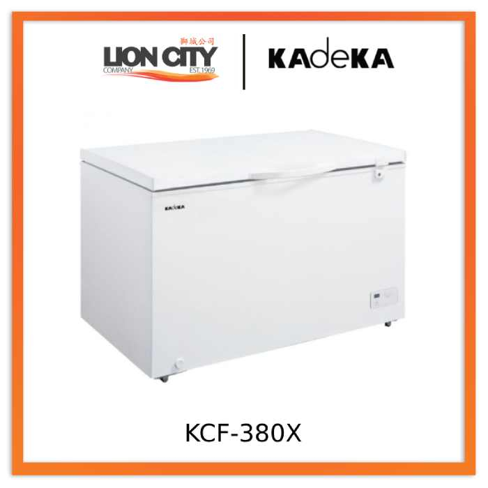 Kadeka KCF380XChest Frezzer (380 litres) | Shopee Singapore