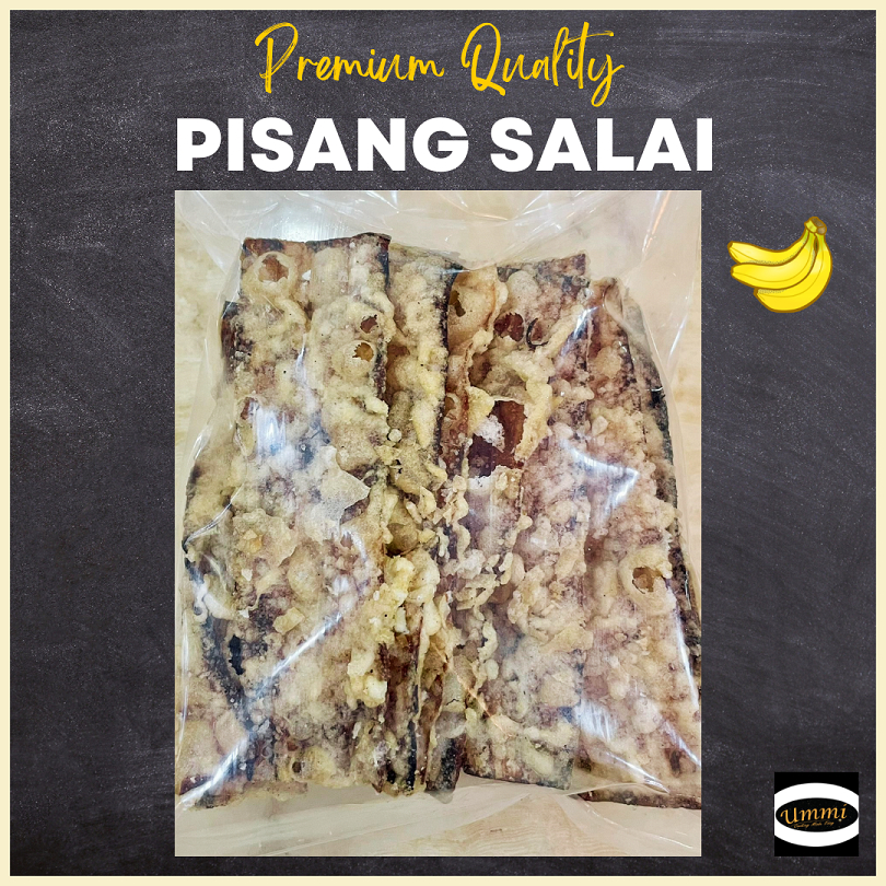 Keropok / Crackers (Pisang Salai / Salai Banana Chips) by UMMI | Shopee ...
