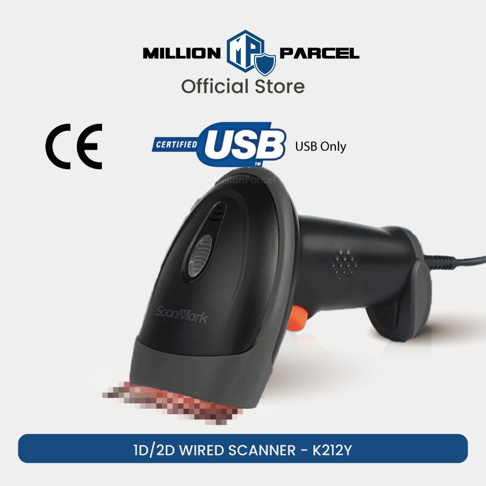 SoonMark Barcode Scanner 1D/2D | Wireless Bluetooth Scanner | Cashier ...