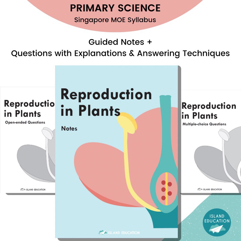 Primary 5/6 Science Guided Notes & Questions: Repro in Plants | More ...