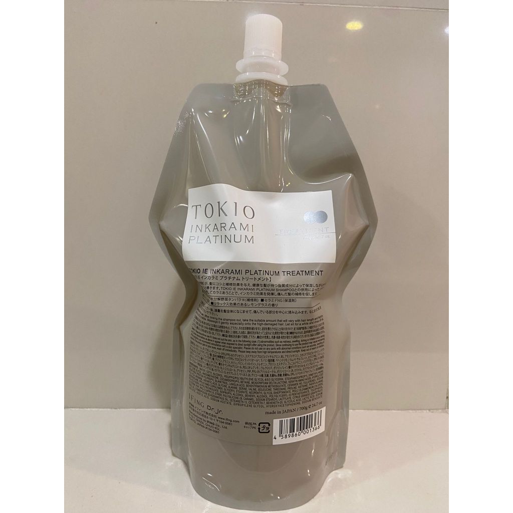 TOKIO IE INKARAMI PLATINUM TREATMENT 700ml ( DOCTOR JR) | Shopee Singapore