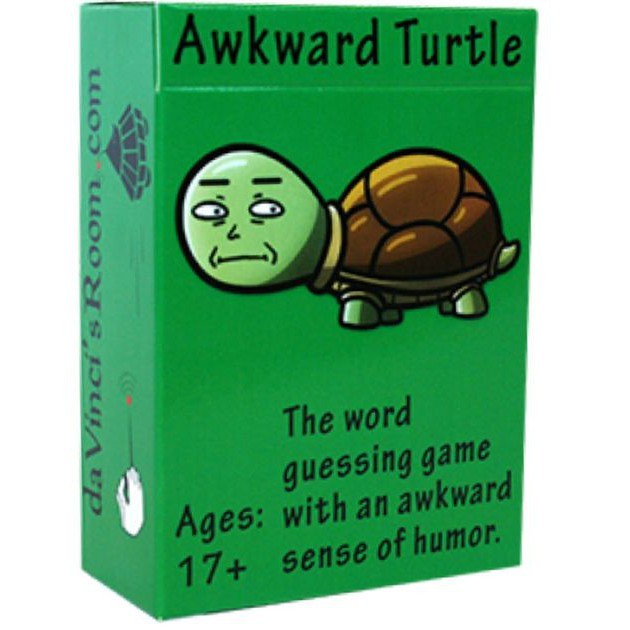 Awkward Turtle - The Word Card Game for Adults Puzzle Party Gathering ...