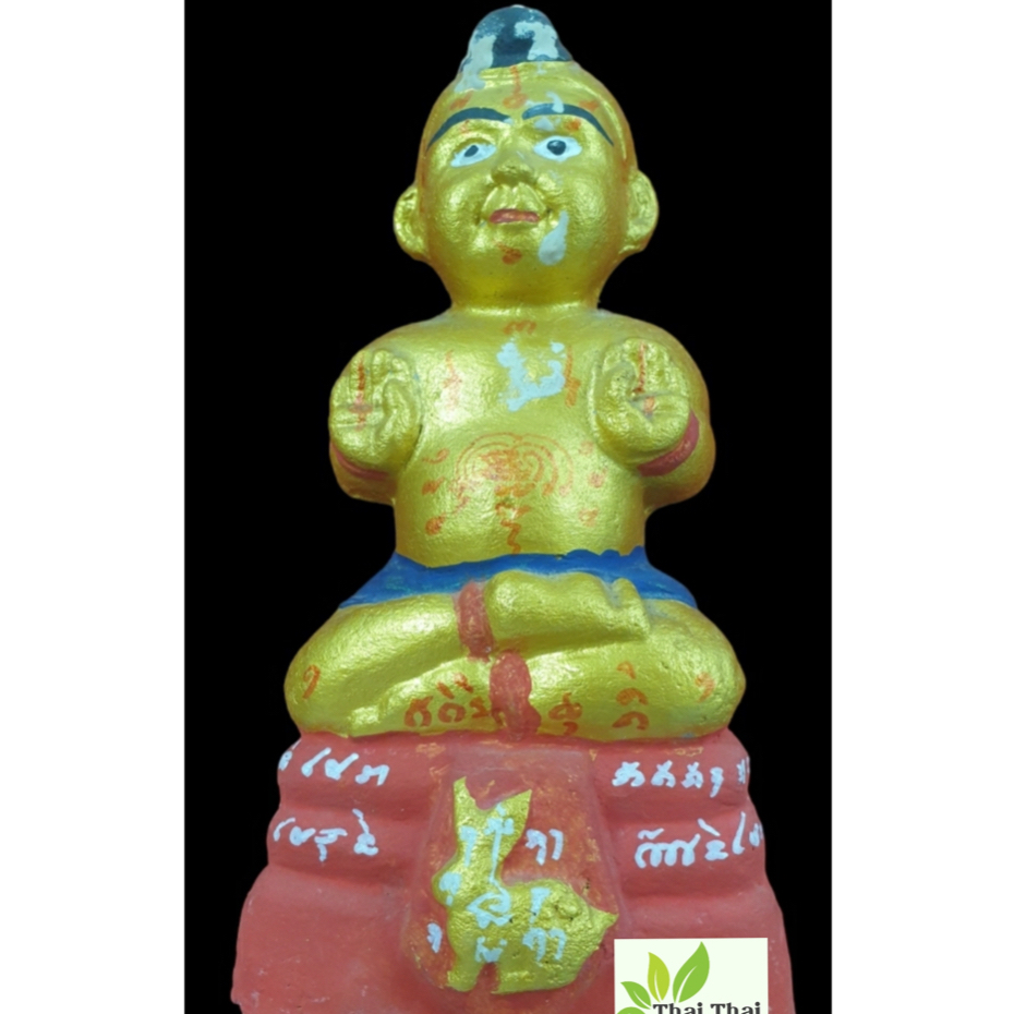 Thai Amulets Lp Yeam Golden Rabbit KMT Bucha Thailand Buddha Statue ...
