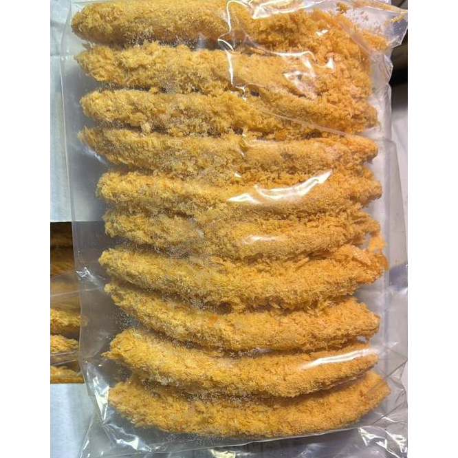 Breaded Hoki Fish Fillet 10pcs/pkt- 白生鱼 | Shopee Singapore