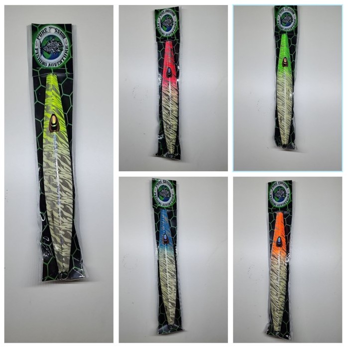 D-Lure Abyss Jig Deep Sea Jigging Yellowfin Dogtooth Tuna Ruby Grouper ...