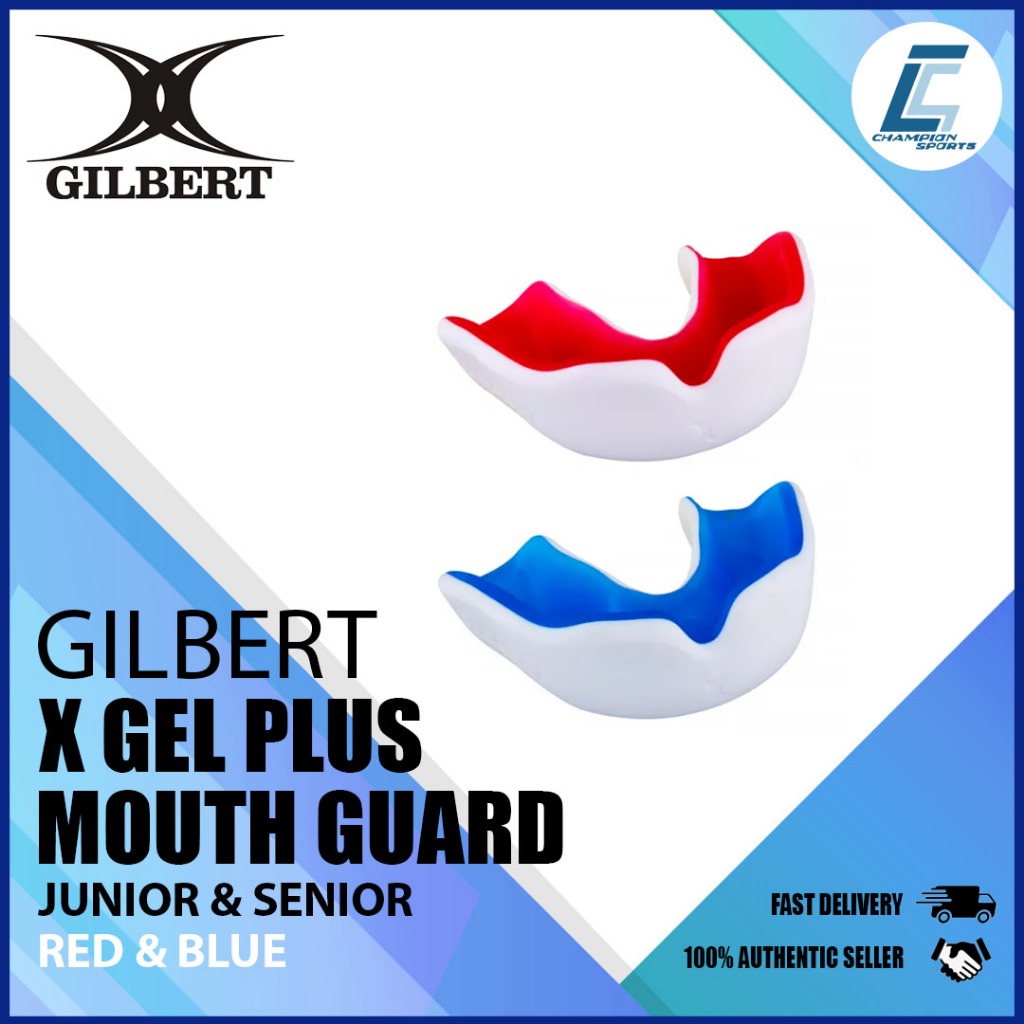 Gilbert X Gel Plus Mouth Guard (Junior & Senior) (GIL20P002) (AR/RO ...