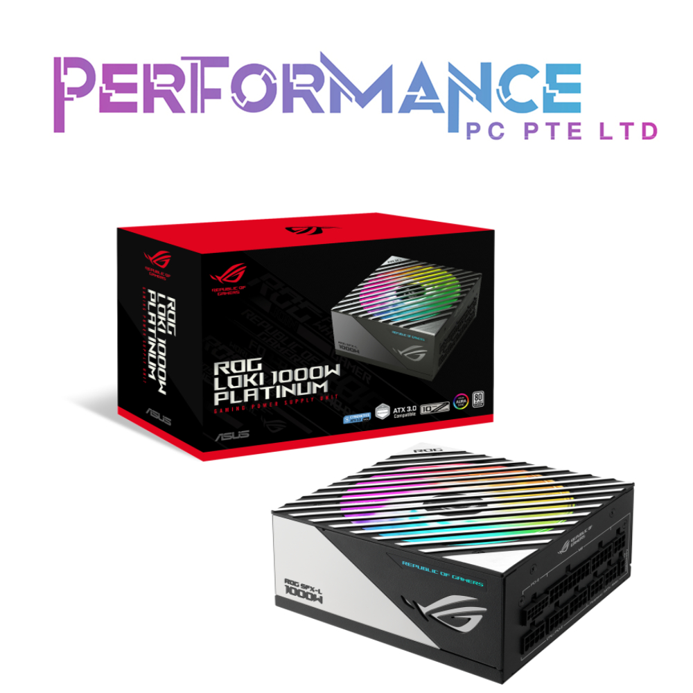 ASUS ROG LOKI SFX-L 750W/850W/1000W Platinum PSU (10 YEARS WARRANTY BY ...