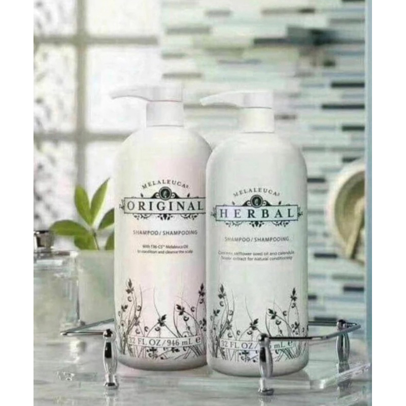 Melaleuca Herbal Original Green tea hair and body shampoo 美乐家洗发水 ...