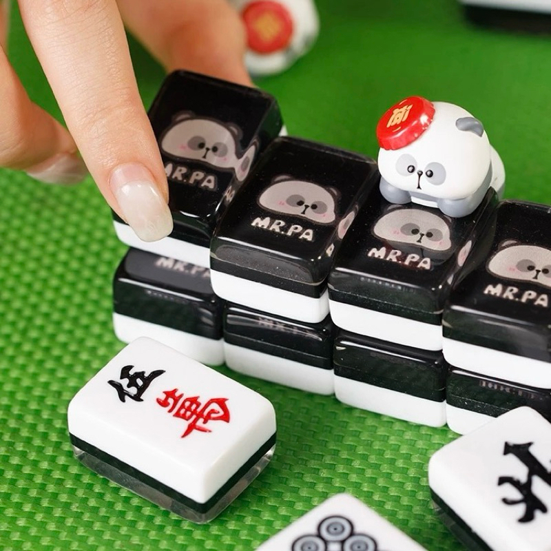 🔥 SG INSTOCKS 🔥 ToyCity Mr. Pa Mini Mahjong Tiles Series 2 Sealed Full ...