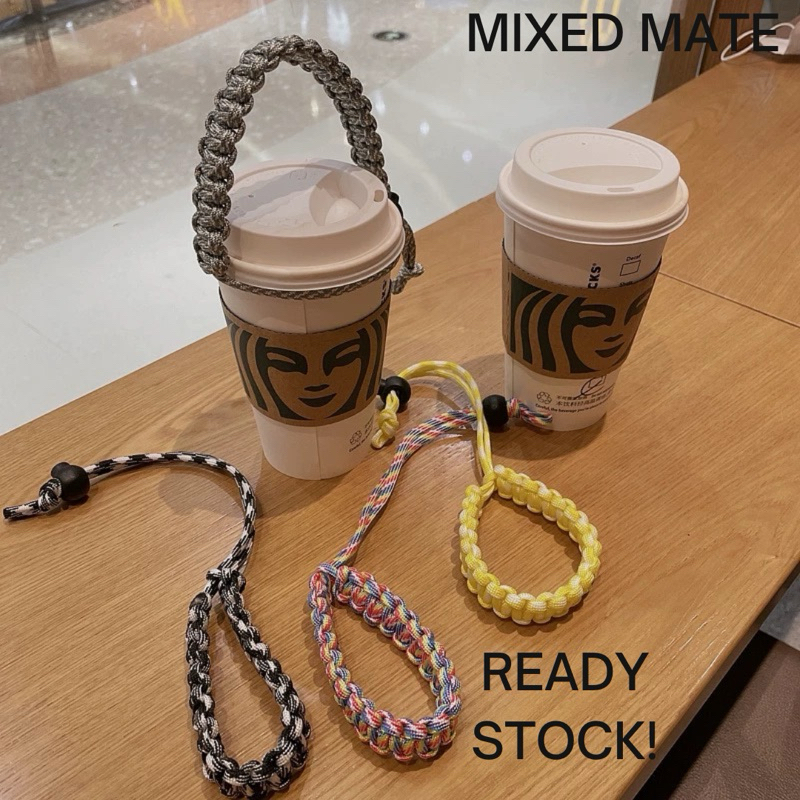 Reusable Cup Holder |Bubble Tea | Coffeebean | Starbuck Carry-Along ...