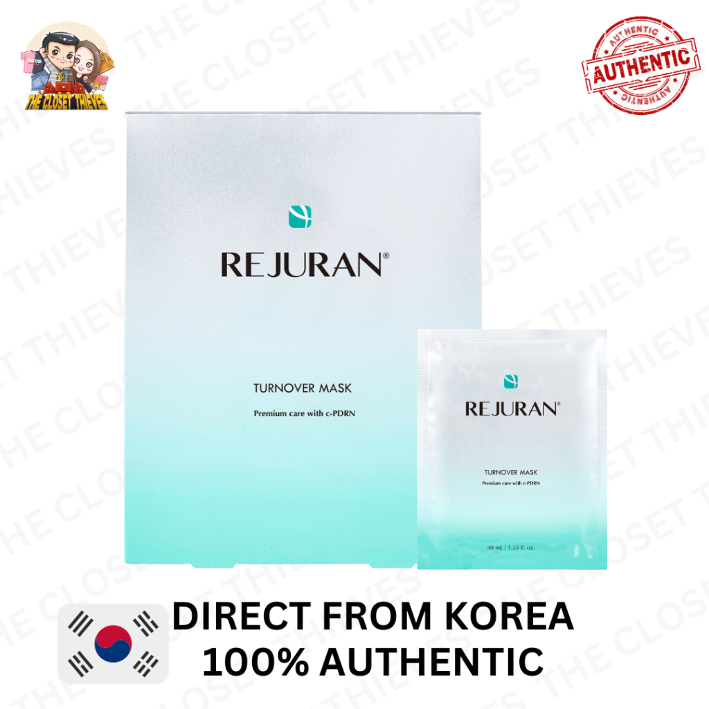 REJURAN Healer Turnover Mask - 40ml x 5 pieces (Previously Healing Mask ...