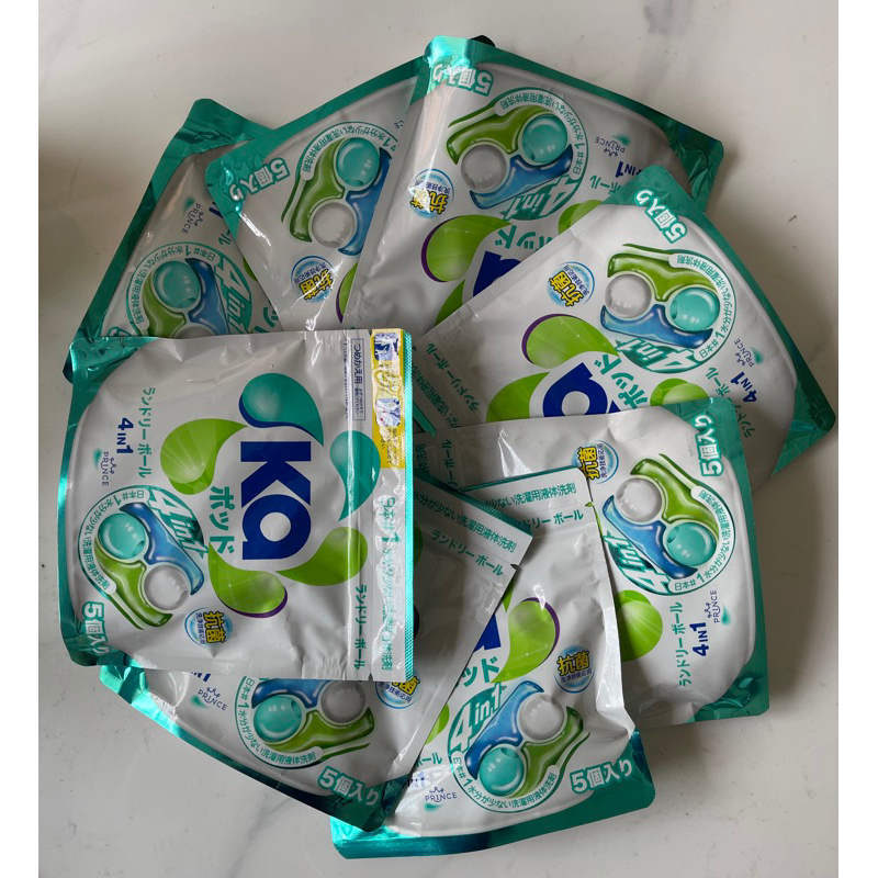 Ka 4in1 Antibacterial Laundry Capsules Detergent Ka laundry capsules ...