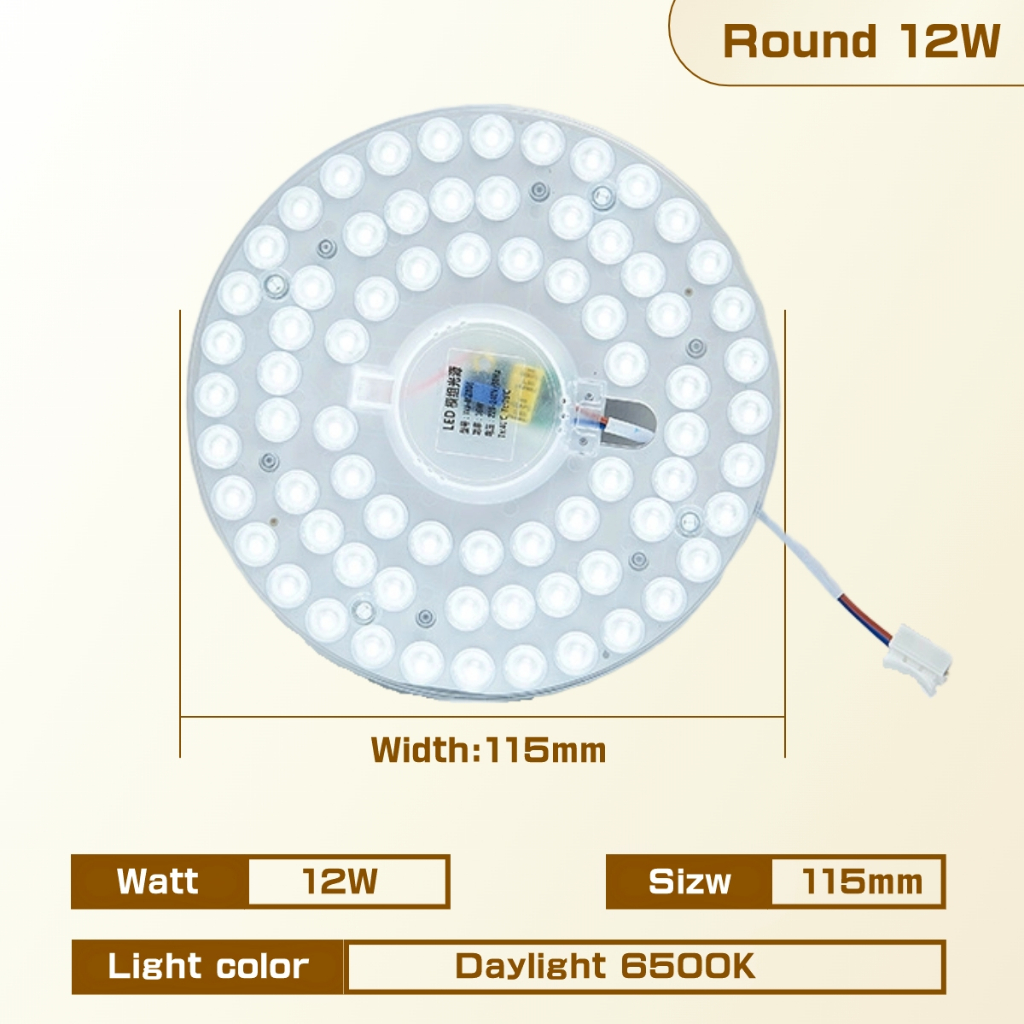 [Local Stock]LED Ceiling Light replacement Magnetic led light module ...