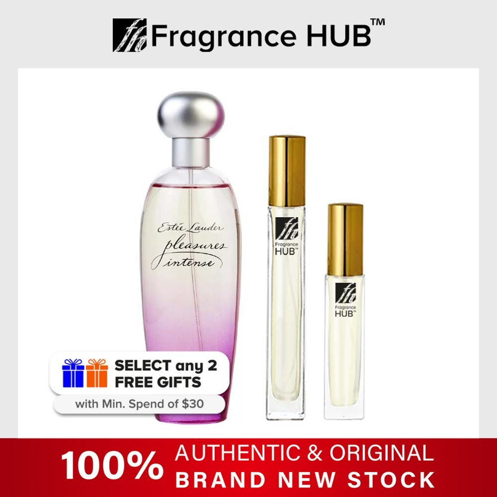 [FH 5/10ml Refill] Estee Lauder Pleasure Intense EDP Lady by Fragrance ...