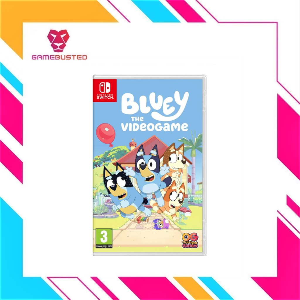 Nintendo Switch Bluey: The Videogame | Shopee Singapore