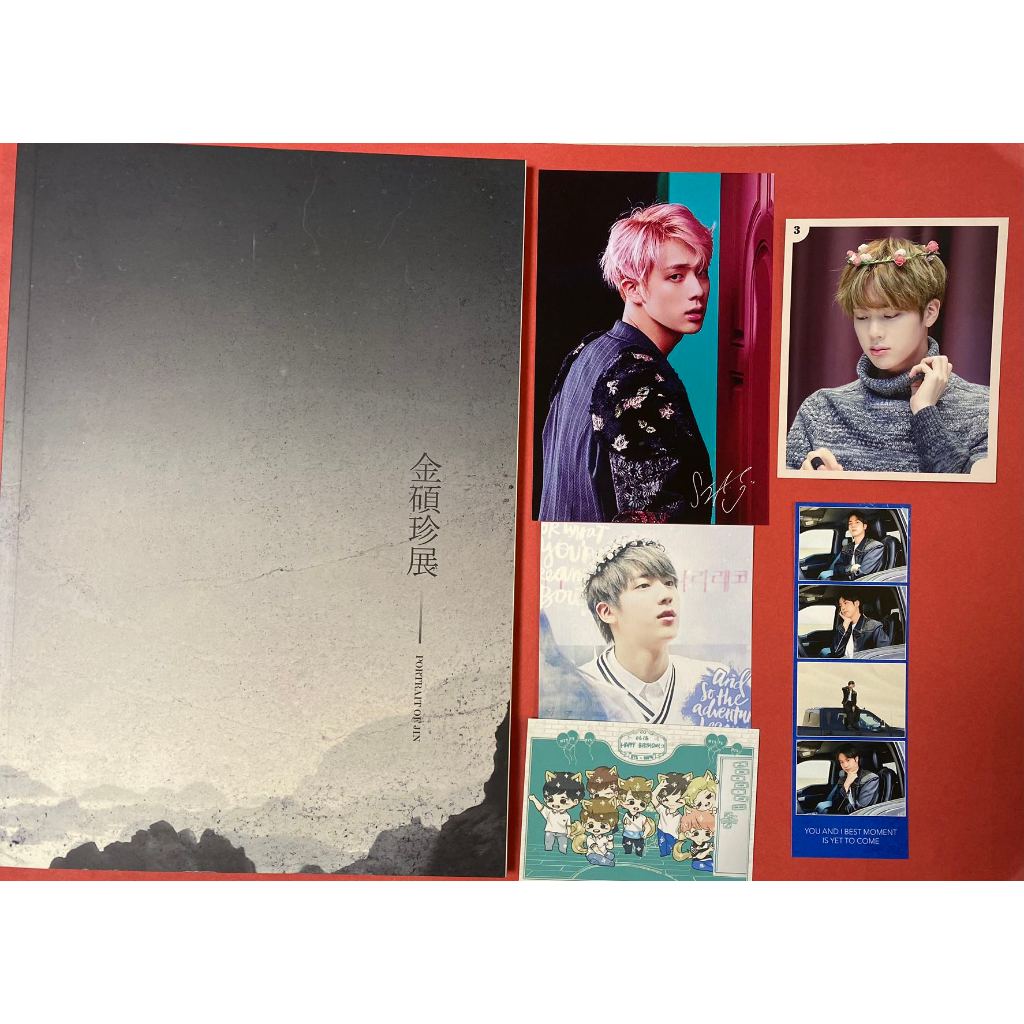 Direct from Japan 】bts Seokjin 2019 Exhibition Photobook Jin JIN Master ...