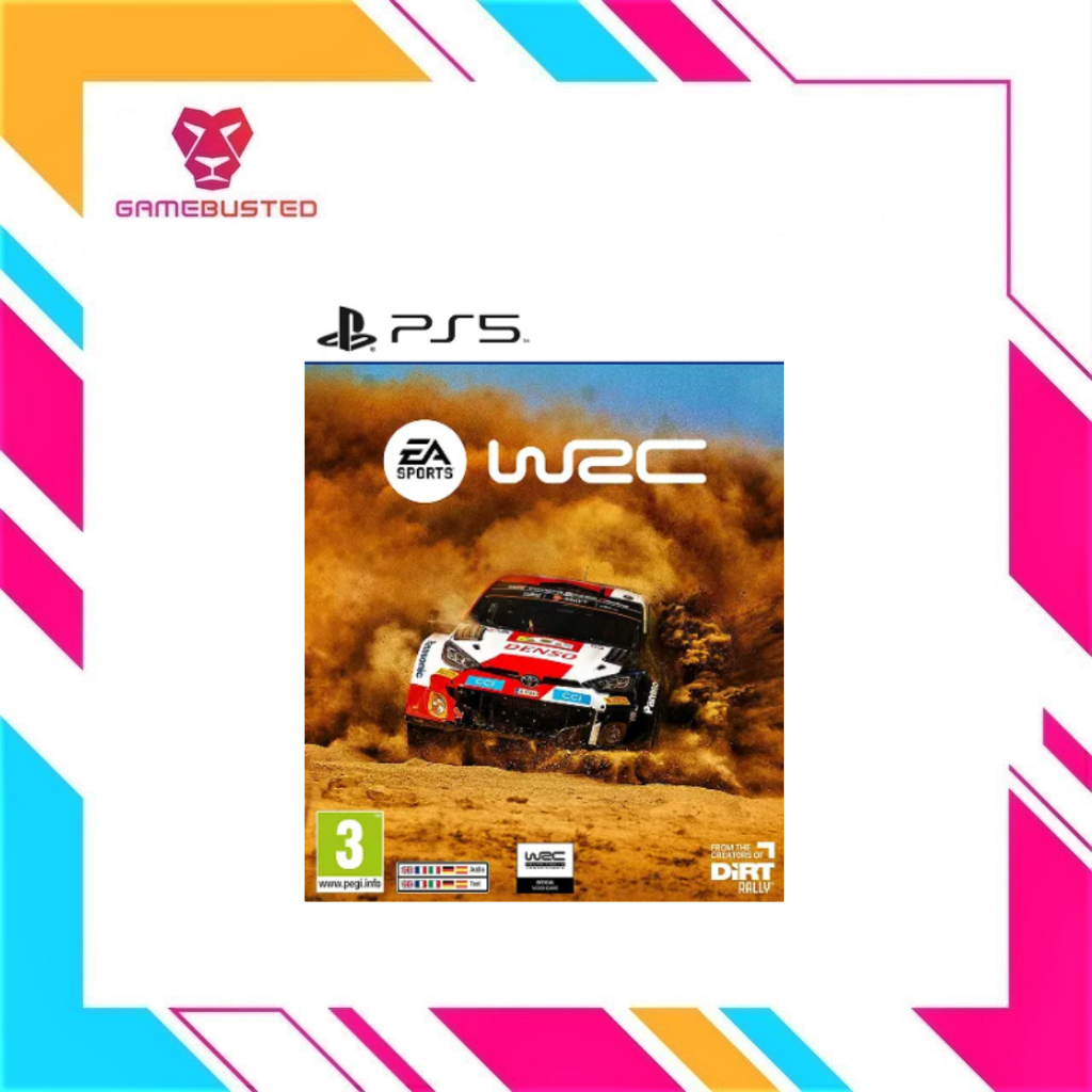 PS5 EA Sports WRC (R2/Eng) | Shopee Singapore