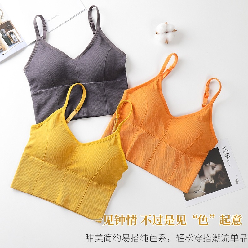 (Ship from SG) Buy 1 Free 1 Beautiful U-Shape Back Women Seamless Tube ...