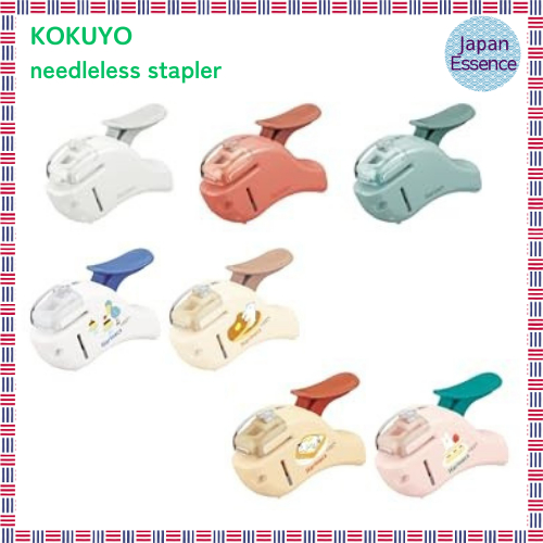 Kokuyo Needleless stapler, Harinax Compact Alpha, Stapler without ...